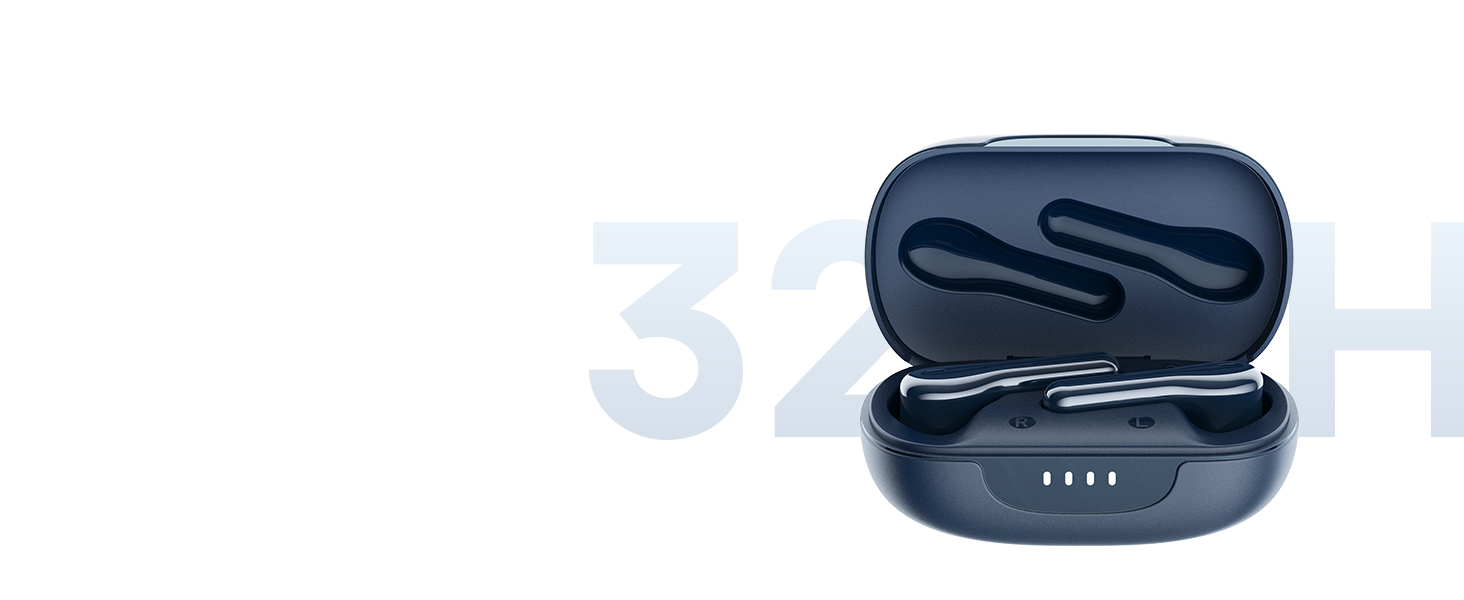 Amazon.com: Tribit Wireless Headphones, Wireless Bluetooth Earbuds ...