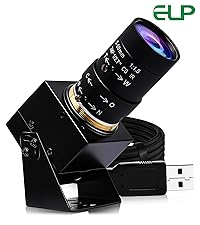 Amazon.com: ELP 4K 60fps USB3.0 Webcam - HDMI Output for TV/Monitor ...
