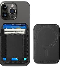 Amazon.com: ExtreLife For Magsafe Wallet Stand with Airtag Holder, Strongest Magnetic Wallet for ...