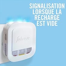 Ambi Pur Febreze 3Volution Recharges Diffuseur Parfum Maison Électrique ...