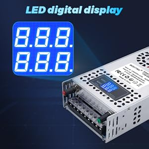 Amazon.com: BOSYTRO 48V Adjustable dc Power Supply 600W,Switching Power Supply AC 110V/220V to ...