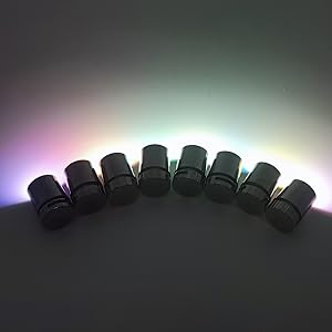 Amazon.com: 24 Full-color Pack Tiny Miniature DIY Battery Operated LED Lights,White LED with 48 ...