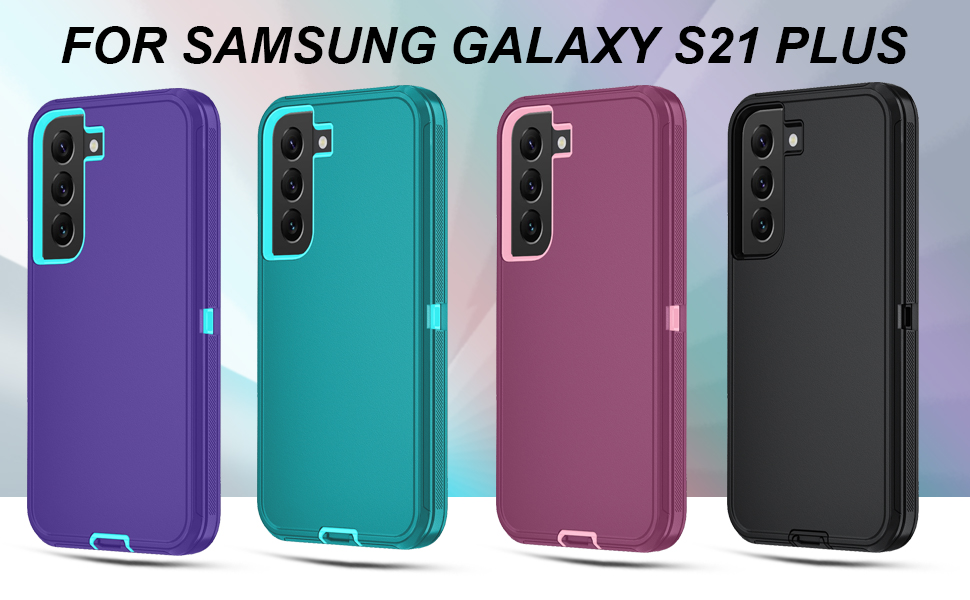 Amazon.com: ONOLA Phone Case for Samsung Galaxy S21 Plus Case with HD Screen Protector, Heavy ...