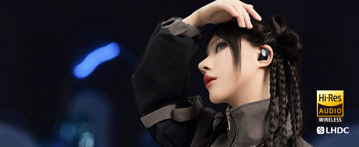 Amazon.com: Edifier GX05 Wireless Gaming Earbuds Bluetooth 5.3 with 2.4GHz Dongle, 15ms Low ...