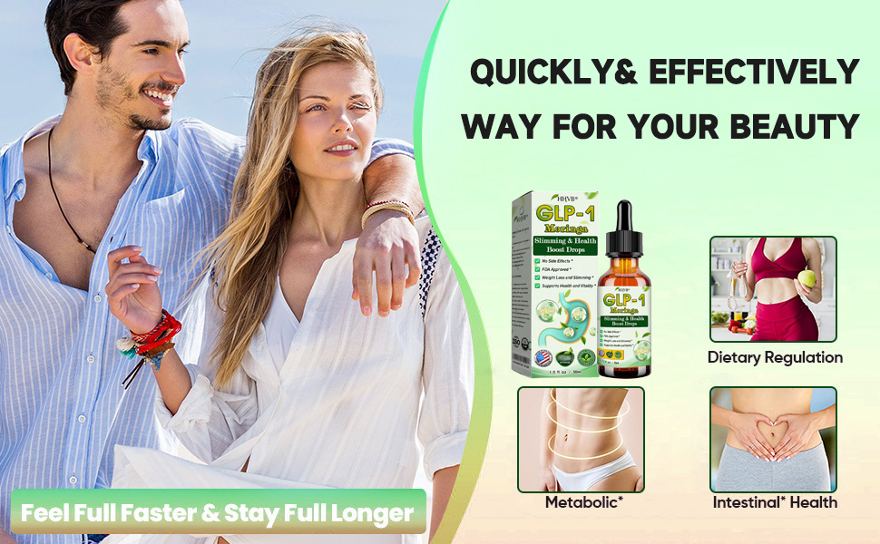 Amazon.com: HHVB GLP-1 Moringa Drops, Advanced GLP-1 Supplement Drops, HHVB Organic Moringa GLP ...