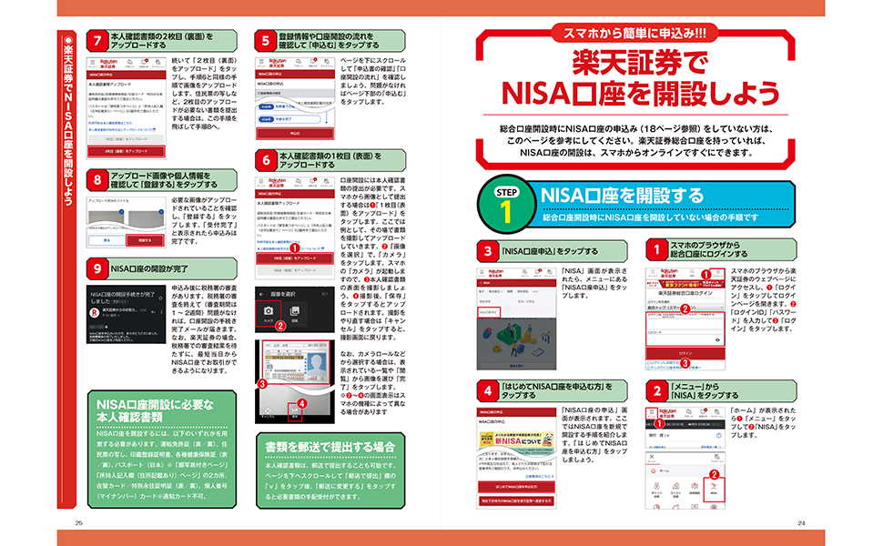 楽天証券で新NISA・iDeCoを始めよう！ 2024年春号 (メディアックスMOOK) | メディアックス編集部 |本 | 通販 | Amazon
