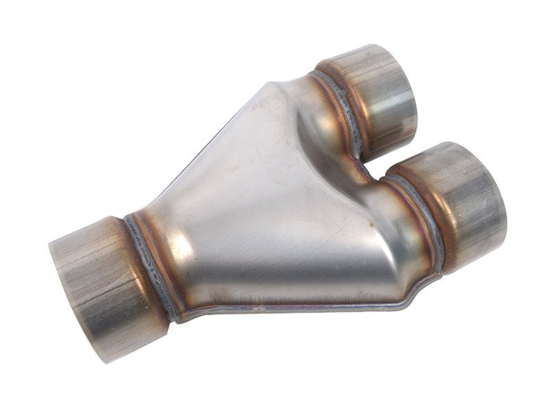 Amazon.com: Elifecenter ID 3" Exhaust Y-Pipe Adapter, T409 Stainless ...
