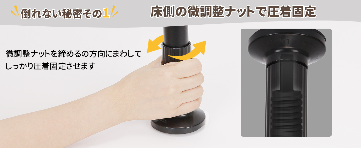 Amazon｜チチロバ(TITIROBA) 突っ張り ハンガーラック ダブル 伸縮 全体耐荷重100kg 縦110-310cm 横108-180 ハンガー ラック 服掛け clothes ...