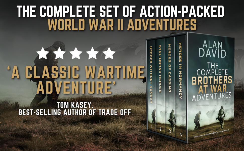 THE COMPLETE BROTHERS AT WAR ADVENTURES four action-packed World War Two military thrillers (War ...