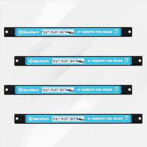 Amazon.com: DURATECH 4 Pack 12" Magnetic Tool Holder Strip, Heavy Duty Magnetic Tool Bar ...