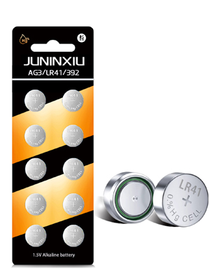 Amazon.com: JUNINXIU LR41 Battery L736F AG3 LR41 /192 / AG3 / V3GA/L736h 1.5V Alkaline Button ...