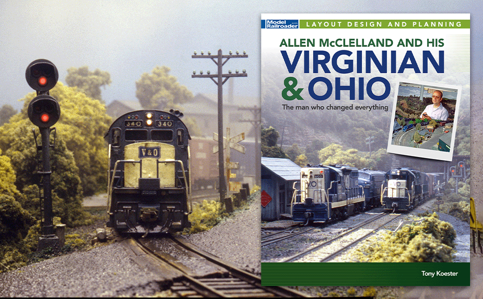 Allen McClelland and His Virginian & Ohio: Tony Koester: 9781627009225 ...