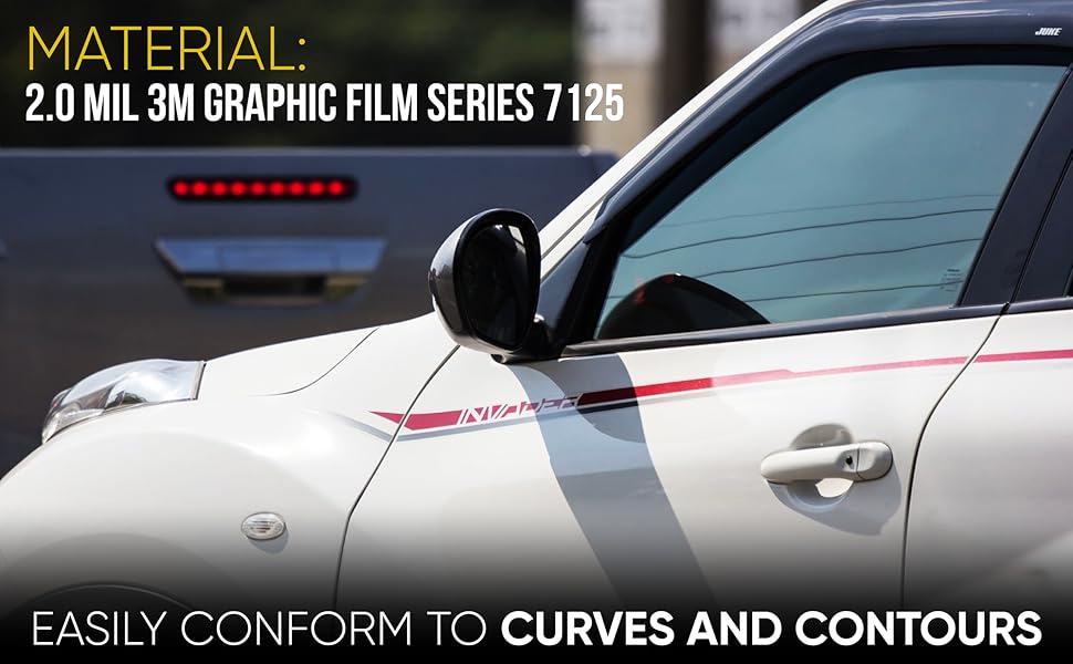 Amazon.com: 3M 3/16" x 150' 2-Color Automotive Vinyl Pinstriping Tape (Black/Burgundy) : Automotive