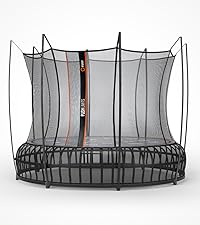 Amazon.com : VULY Thunder Pro Springless - 16FT Trampoline with Enclosure - Recreational ...