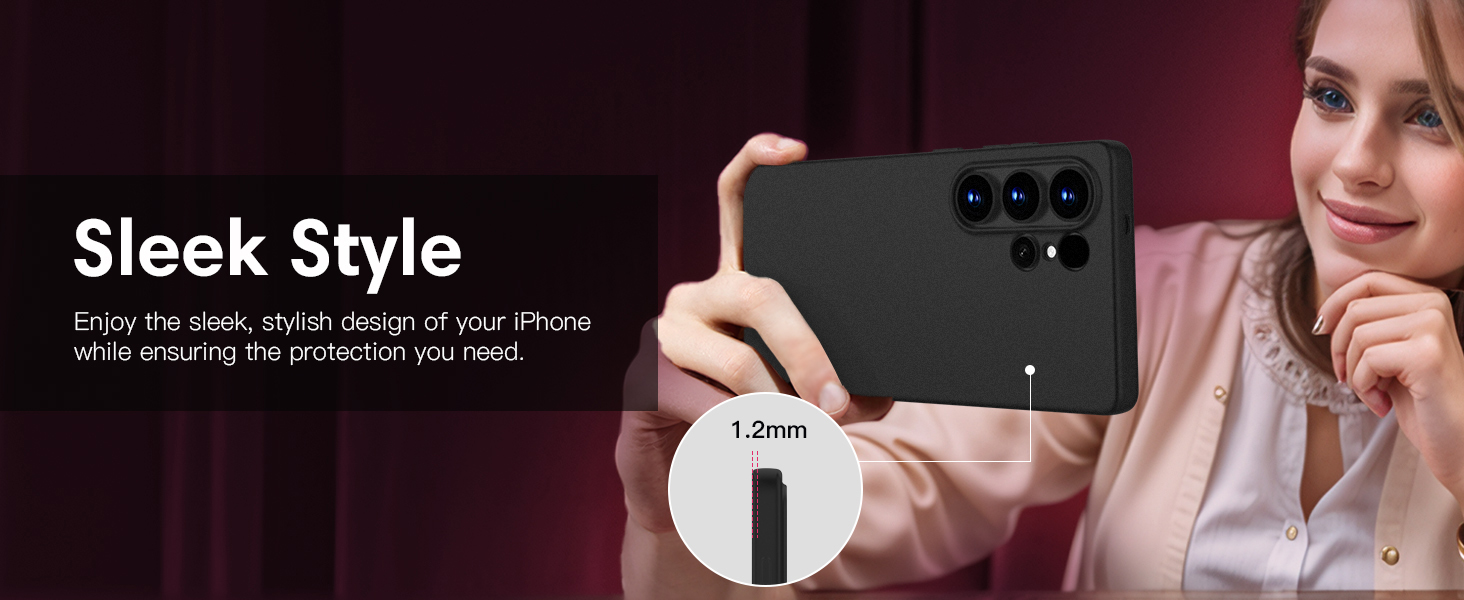 Amazon.com: X-level for Samsung Galaxy S25 Ultra Case, Slim Fit Super Soft TPU Phone Cover, with ...