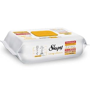 Sleepy Easy Clean Arap Sabunu Katkılı Yüzey Temizlik Havlusu, 100 Yaprak : Amazon.com.tr: Sağlık ...
