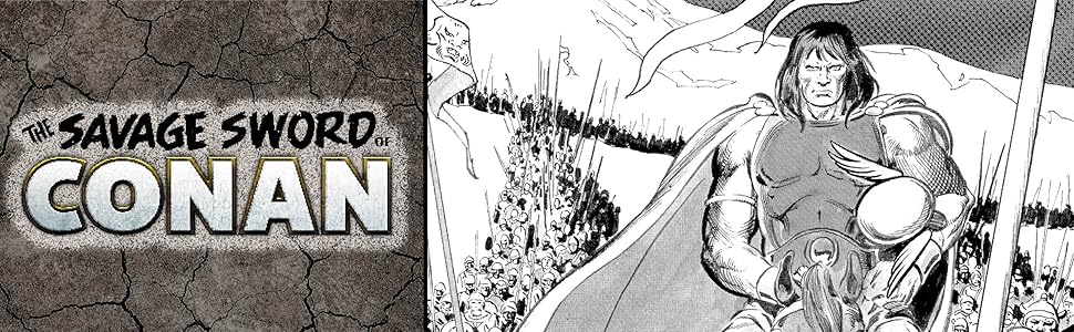 The Savage Sword of Conan: The Original Comics Omnibus Vol.1 (Savage Sword of Conan, 1): Thomas ...