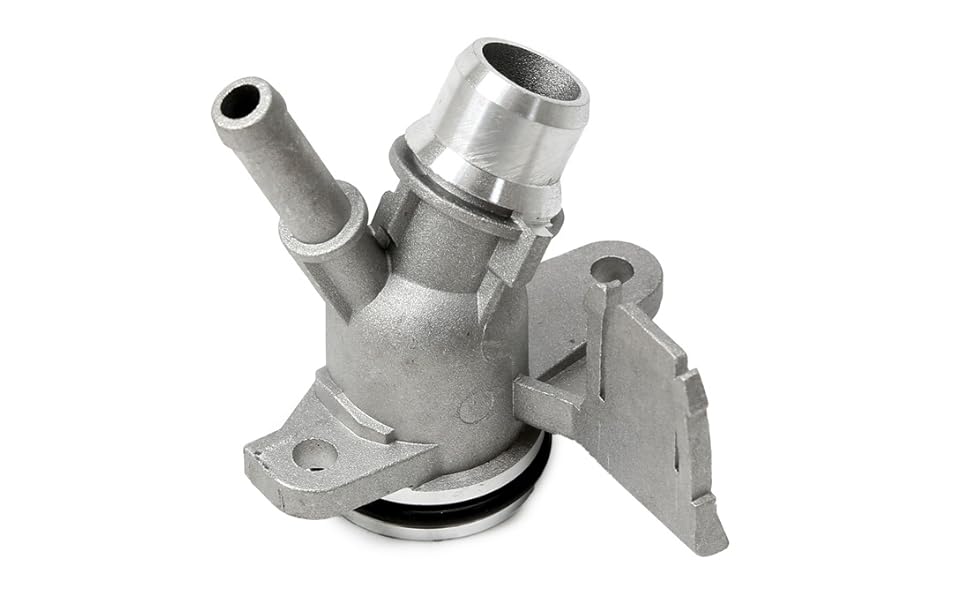 Amazon.com: Sprwinautummer 06H121132H Aluminum Engine Coolant Flange Part 06H121132E Replacement ...