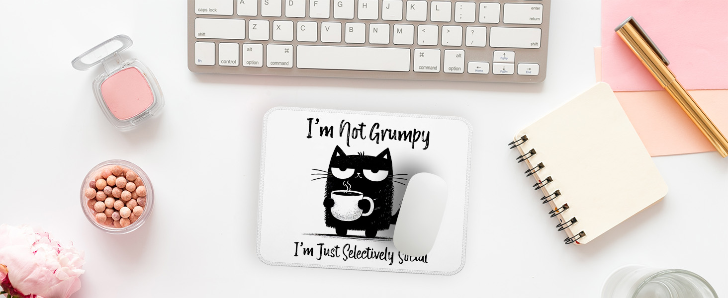 Amazon.com: Funny Bear Mouse Pad, My Flabbers Have Been Gasted ...