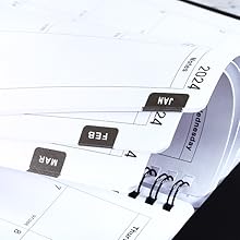 Amazon.com : 2024 Planner - Weekly & Monthly Planner 2024, Planner 2024 ...