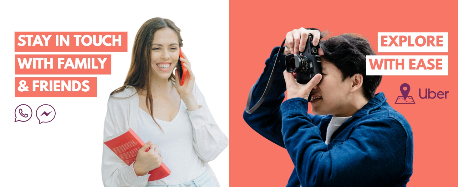 BeachSIM Kanada SIM-Karte. 10 GB Daten bei 4G/5G-Geschwindigkeit. Freies Roaming in den USA. Nur ...