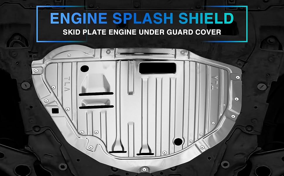Amazon.com: FSHero Riding Engine Splash Shield 74112-TLA-A01 Fit for Honda CRV EX EX-L 1.5L L4 ...