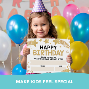 Amazon.com : Happy Birthday Certificates for Students - 25 Student ...