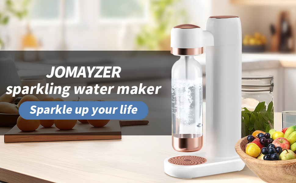 Amazon.com: JOMAYZER Sparkling Water Maker Soda Maker Machine for Home, Soda Streaming Machine ...