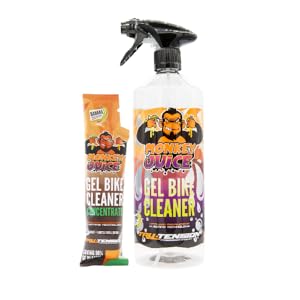 Amazon.com: Tru Tension Monkey Juice Gel Bike Cleaner Concentrate Sachet : Sports & Outdoors