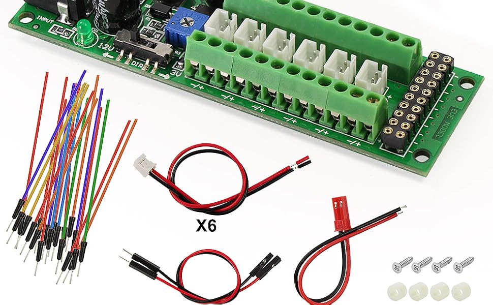 Evemodel PCB012 1set Power Distribution Board Self-adapt Distributor HO ...