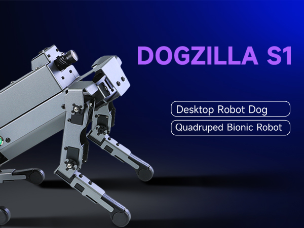 Mua Yahboom Raspberry Pi Robot Dog Quadruped 12-DOF AI Visual ...