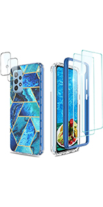 Amazon.com: Jeylly for Samsung Galaxy A52 5G Case, Military Grade Drop Protection, Shockproof ...