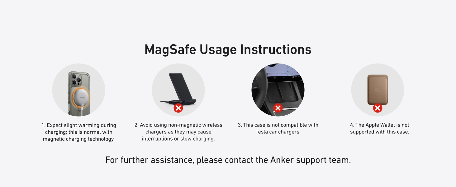 Amazon.com: Anker Ultra Magnetic for iPhone Case with Sturdy 360° Ring Stand, Anti-Yellowing and ...
