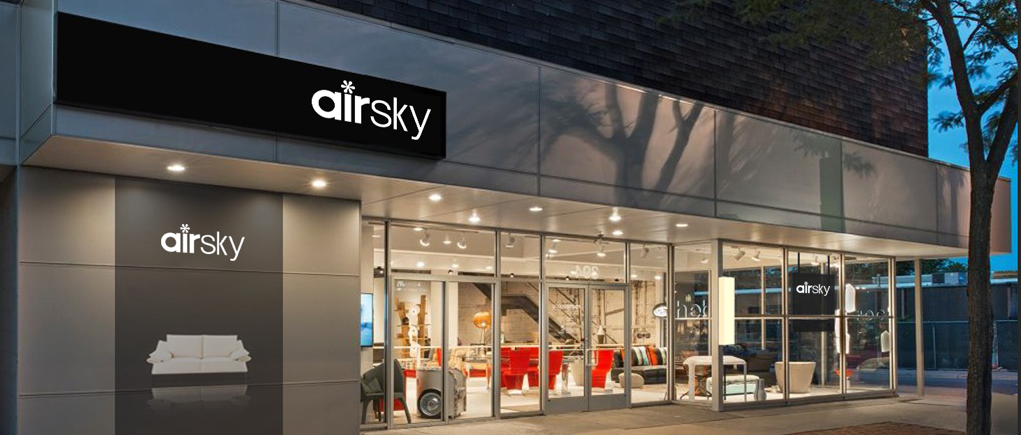 Amazon.com: AIRSKY Genuine Leather Recliner Chair, Top Grain Leather, Italian Water-Washing ...