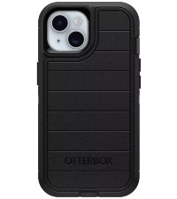 Amazon.com: OtterBox iPhone 15, iPhone 14, & iPhone 13 (Only) - Defender Series Case - Black ...