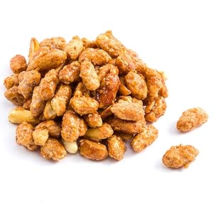 Amazon.com : FirstChoiceCandy Butter Toffee Peanuts, Crunchy Roasted Candy Coated Peanuts (2 ...