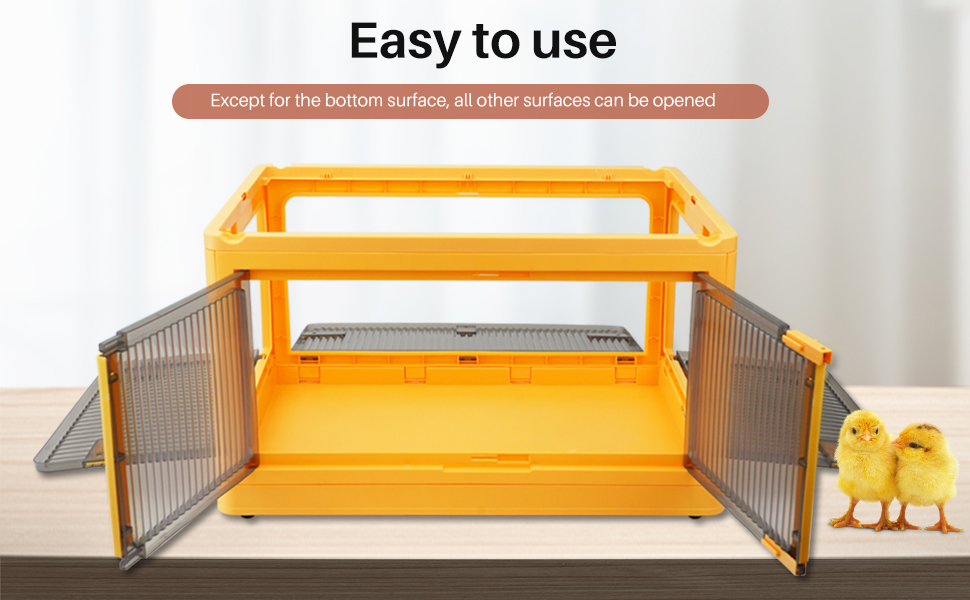 Amazon.com: Chick Brooder Box for Chicks, Brooder Box with Feeder and Waterer, Brooder Heater ...