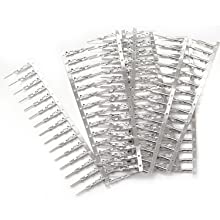 Taiss 600PCS JST connector kit 2.54mm 1/2/3/4/5/6/7 Pin Housing Connector and Male Female Crimp ...