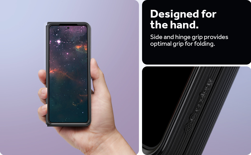 Amazon.com: Caseology Parallax [3D Ergonomic Design] Full-Body Protective Case Compatible with ...