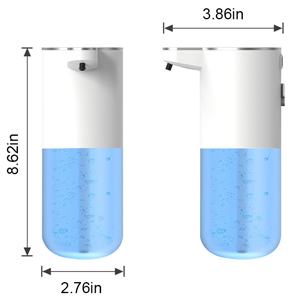 Amazon.com: Automatic Liquid Soap Dispenser, Touchless Hand Soap Dispenser Rechargeable, Dish ...