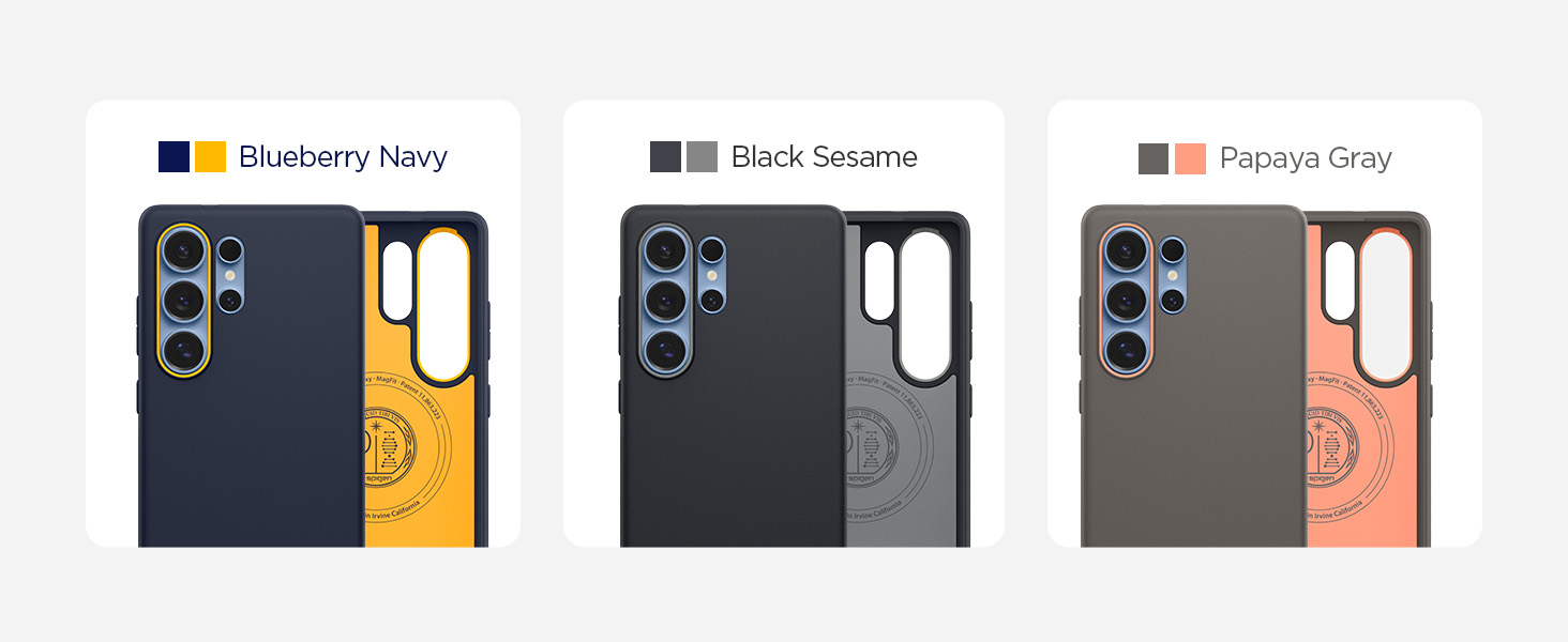 Amazon.com: Spigen Nano Pop MagFit Designed for Galaxy S25 Ultra Case [Fast Wireless Charging ...