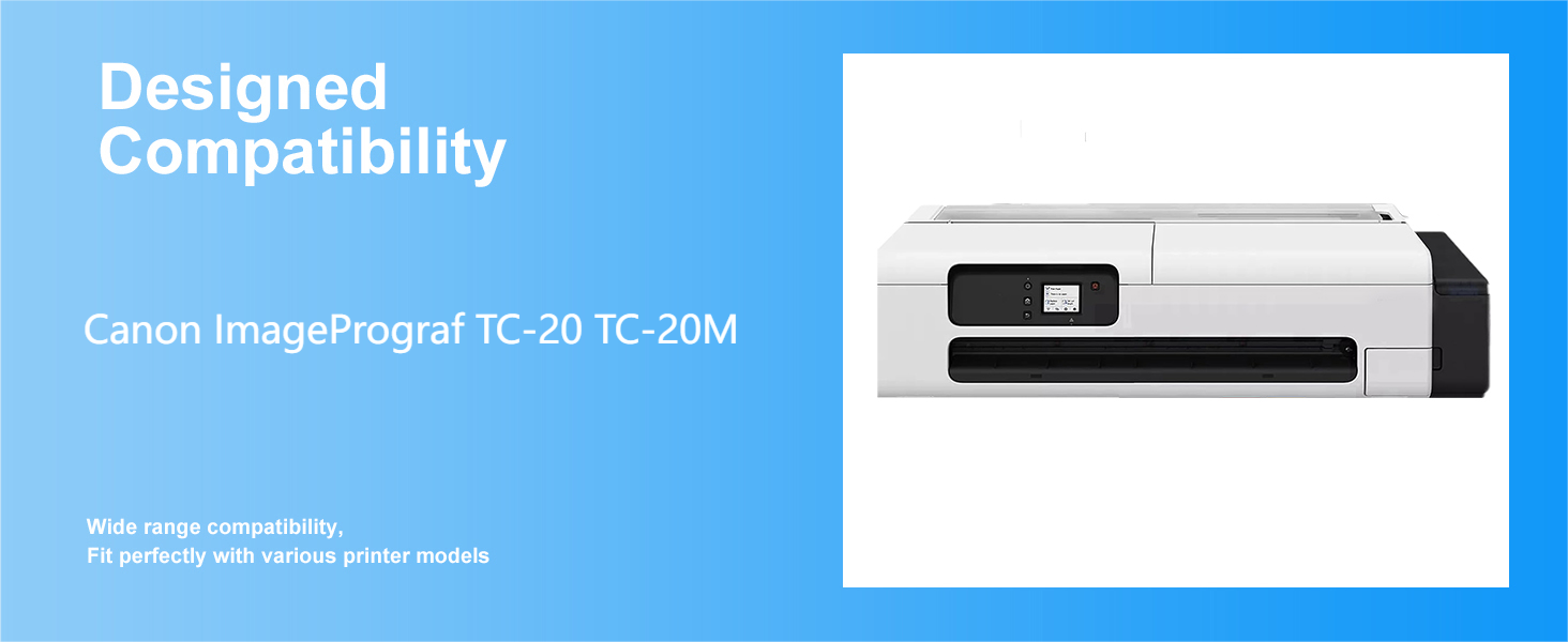 LCL Compatible Ink Cartridge PFI-050 PFI-050BK (1PK 70ml Black) Replacement for Canon ...