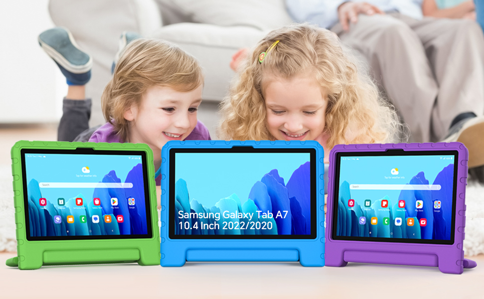 Amazon.com: Kids Case for Samsung Galaxy Tab A7 10.4 Inch 2022/2020 (SM-T500/T505/T507/T509 ...
