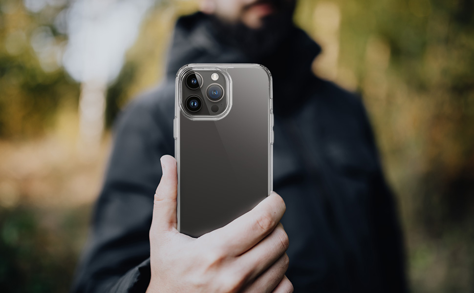 Amazon.com: JJGoo Compatible with iPhone 15 Pro Case Clear, Soft Clear Fiexible TPU Phone Cases ...