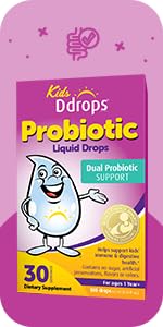 Amazon.com: Ddrops Kids Booster 600IU 100 Drops - Daily Liquid Vitamin D for Kids. Support ...