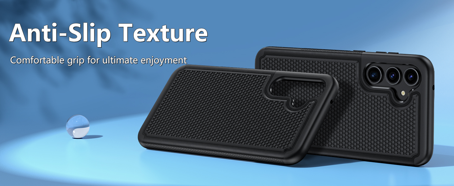 Amazon.com: FNTCASE for Samsung Galaxy S23-FE Case: Dual Layer Protective Heavy Duty Cell Phone ...