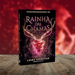 Rainha das chamas (Princesa das cinzas – Livro 3) : Sebastian, Laura, Zampil, Raquel: Amazon.com ...