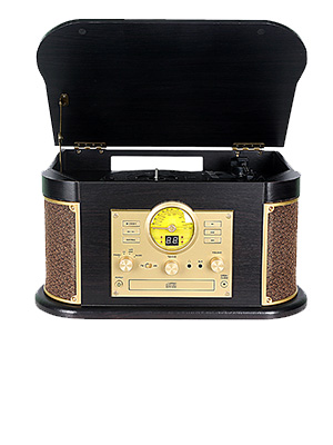 Amazon.com: All in One Bluetooth Record Player for Vinyl with Speakers ...