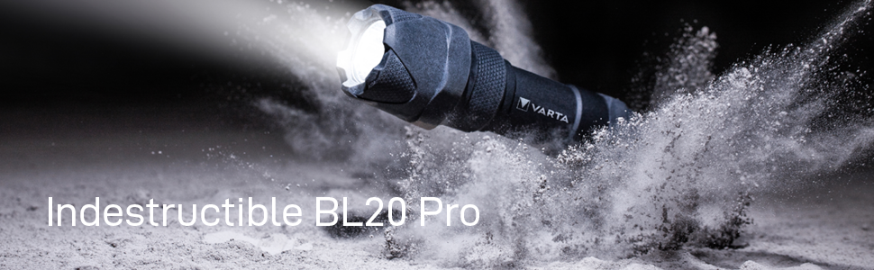 VARTA, Black, Indestructible BL20 Pro : Amazon.it: Elettronica