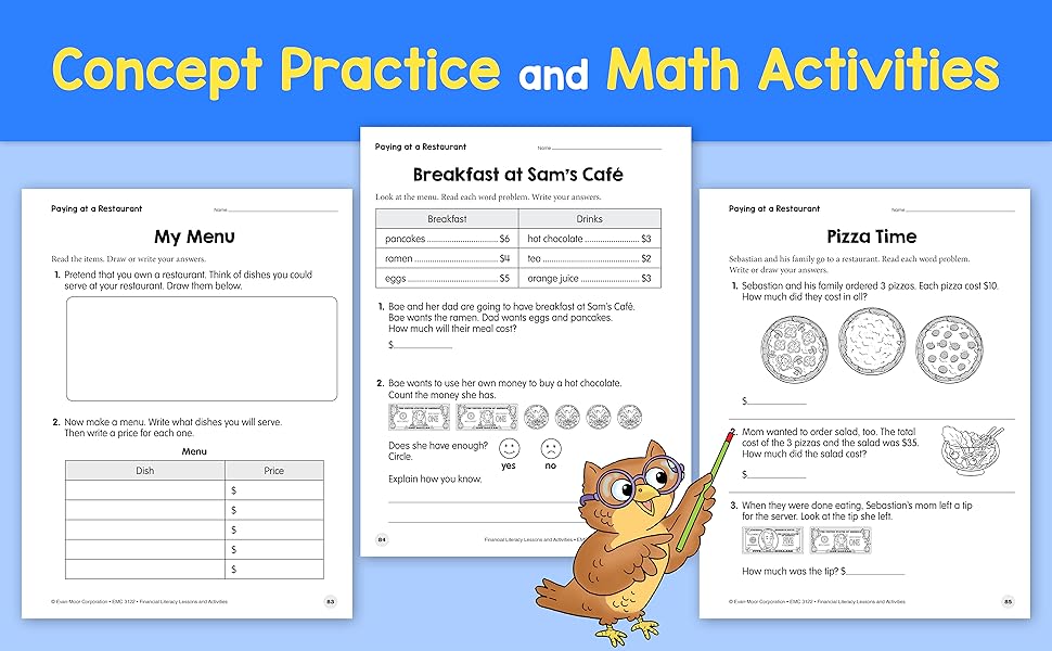Financial Literacy Lessons and Activities for Grade 2 Teacher’s ...